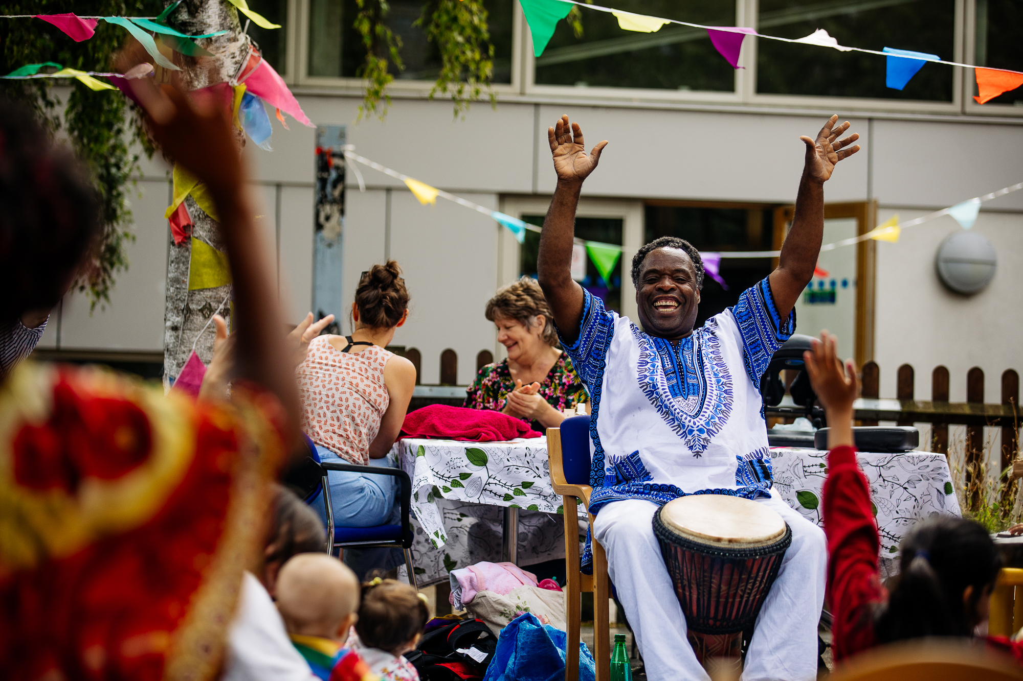 Happy Drums Multicultural Family Rhyme Time Sessions - Groundwork