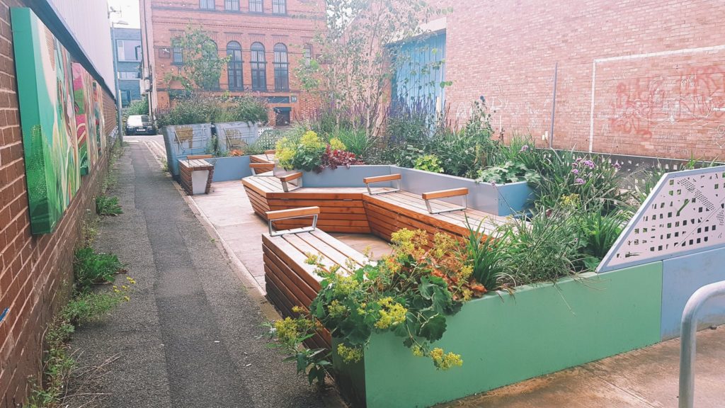 Parklets: small spaces with a big impact for communities - Groundwork
