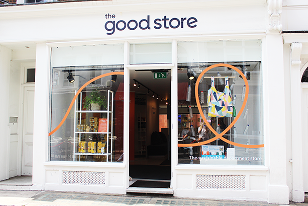 Groundwork opens The Good Store, London’s first Sustainable Department ...