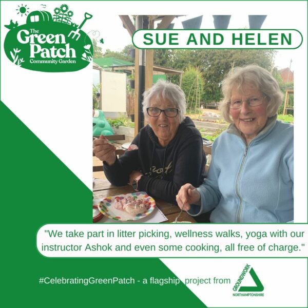 The Green Patch - Groundwork