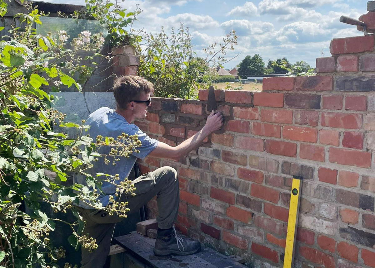 The Little Walled Garden Community Hub - Groundwork
