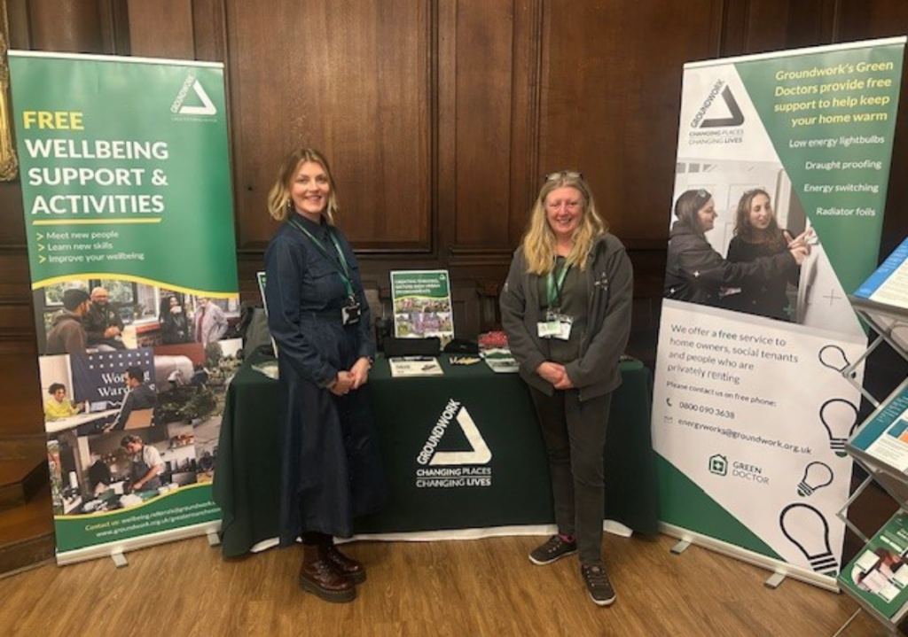 NEWS – Groundwork at the Resolve Poverty Conference 2025 - Groundwork
