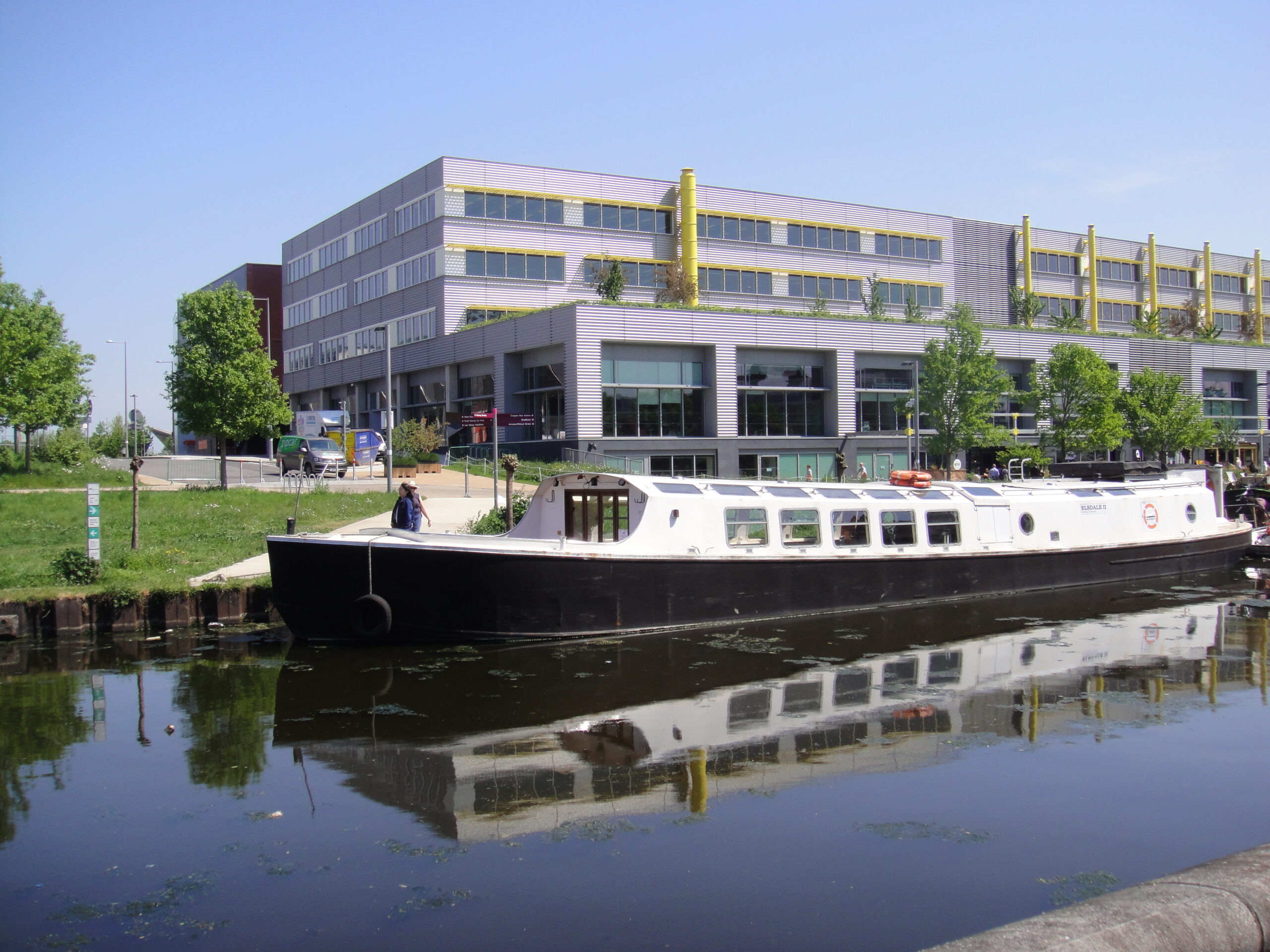 Elsdale II Floating Classroom in West London - Groundwork