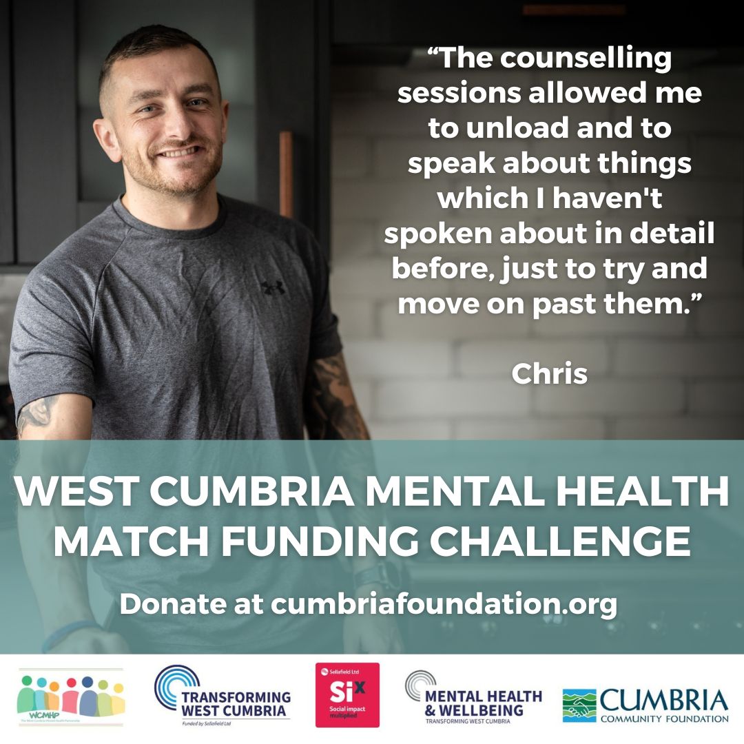 West Cumbria Mental Health Match Funding Challenge